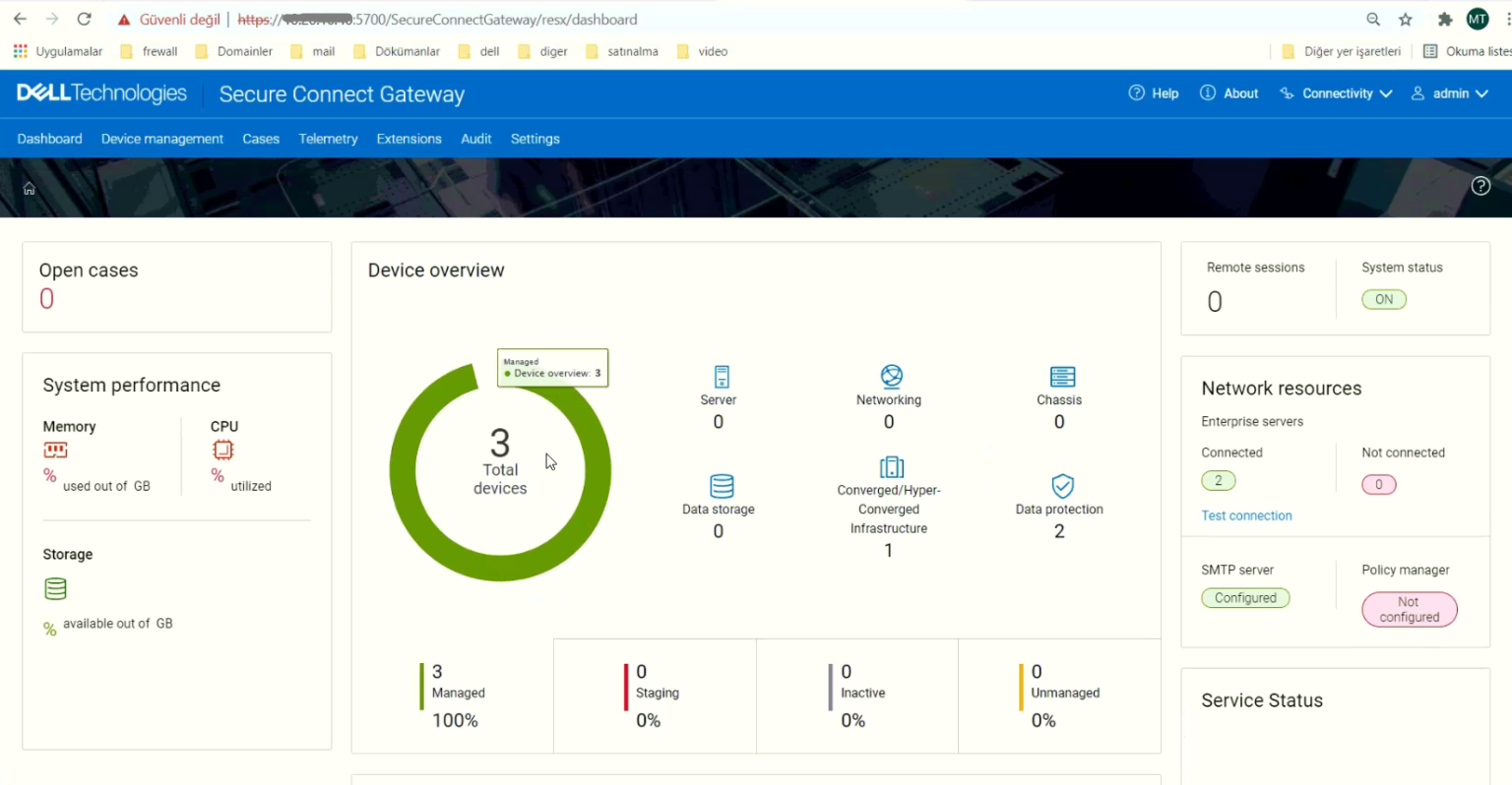 DELL Secure Remote Services (ESRS) upgrade to Secure Connect Gateway ...
