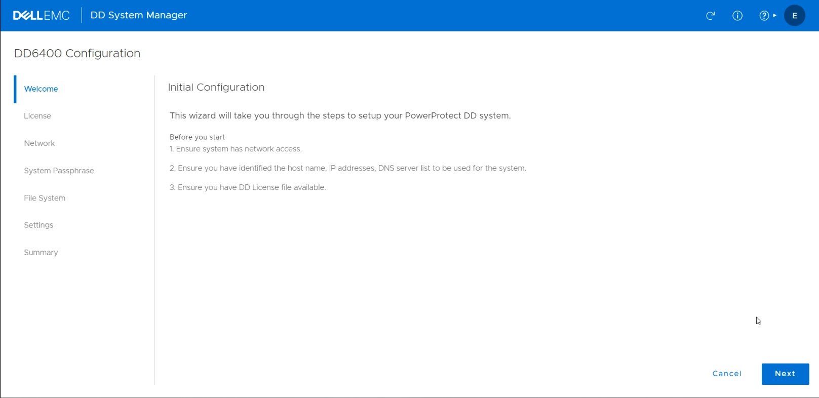 Dell EMC PowerProtect DD6400 Overview